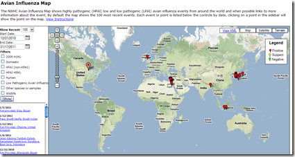 Avian Flu Diary: USGS: Avian Influenza Update
